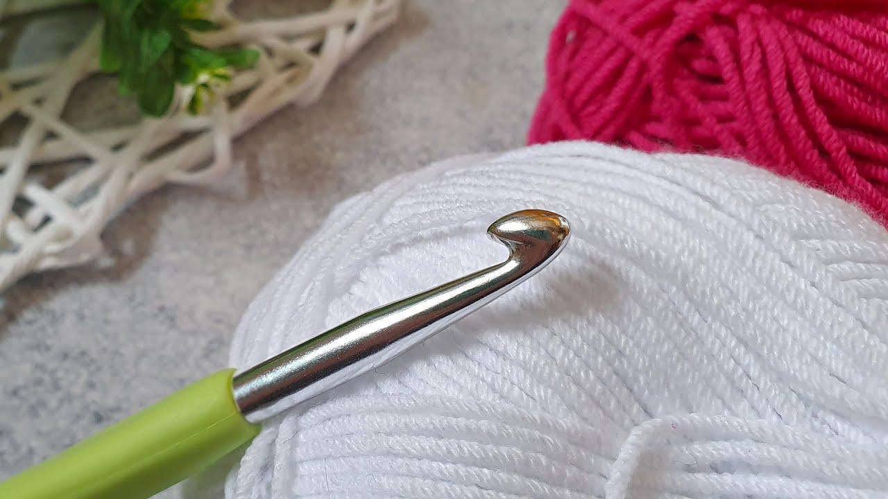 Without breaking the thread! A new way to crochet an old pattern ...