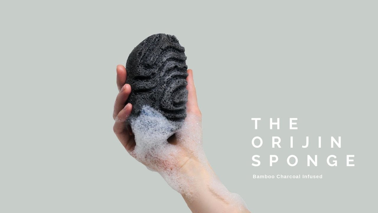 The Orijin Sponge | Product Video - YouTube