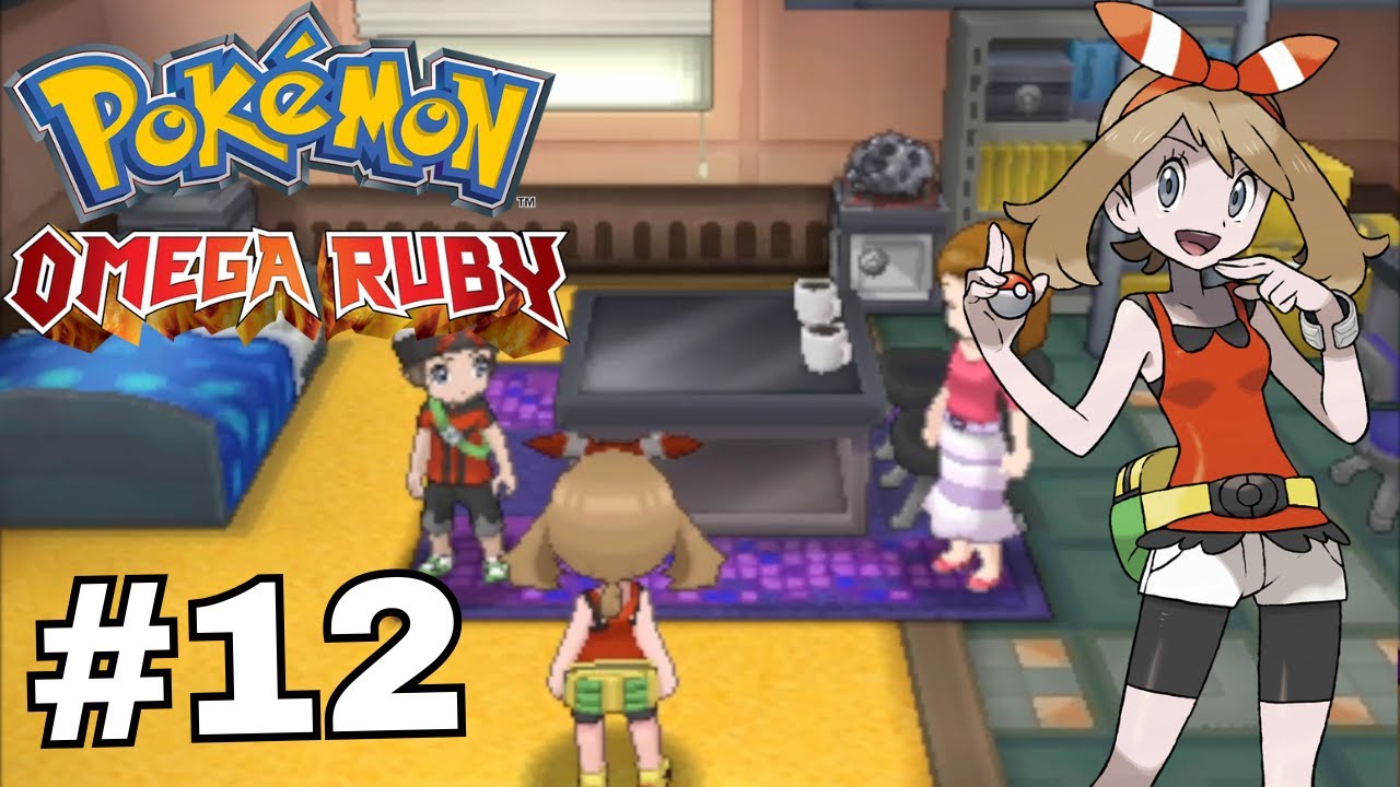 Let's Play Pokémon Omega Ruby Part 12 - YouTube