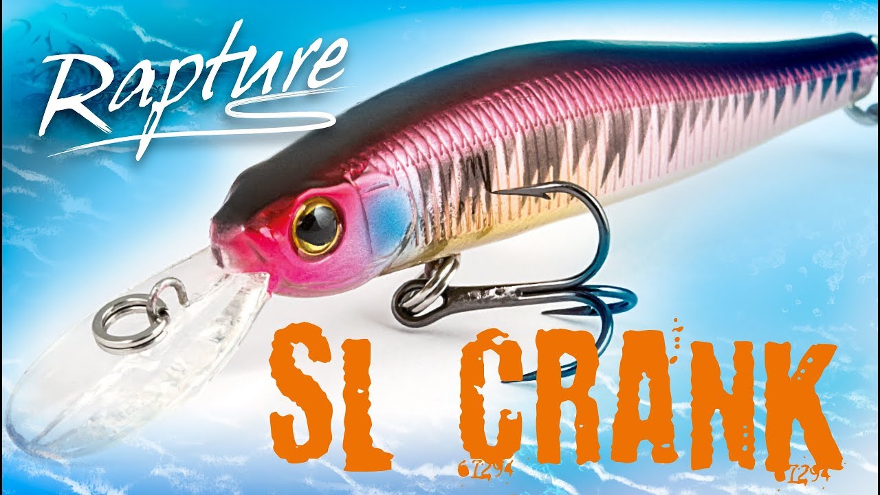 Rapture Lures - Product Review - SL Crank - YouTube