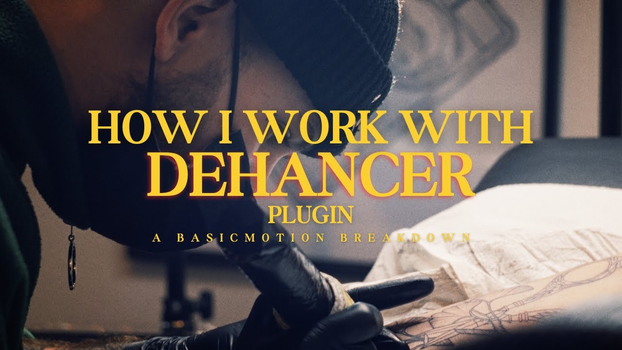 Wie ich mit Dehancer arbeite | DEHANCER PLUGIN BREAKDOWN | DAVINCI ...