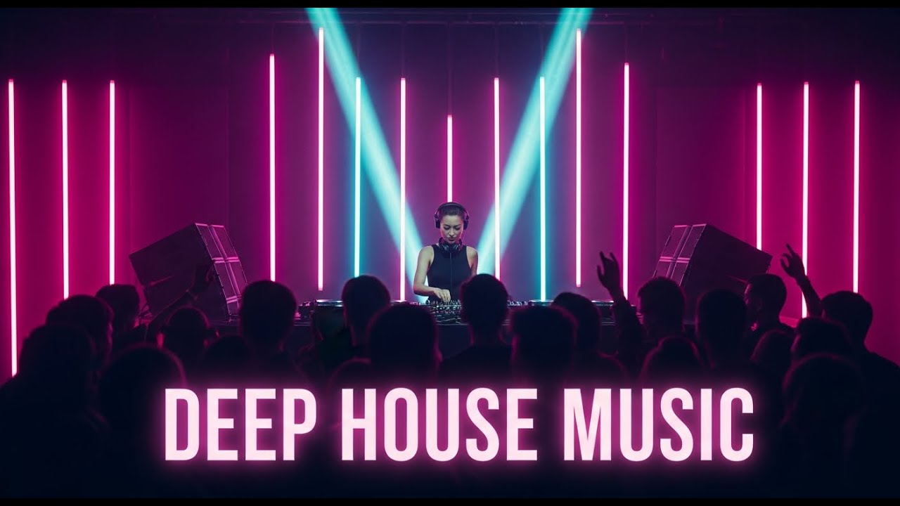 Deep House Beats to Set the Night Mood 🌌 Clean Bass and Atmospheric ...