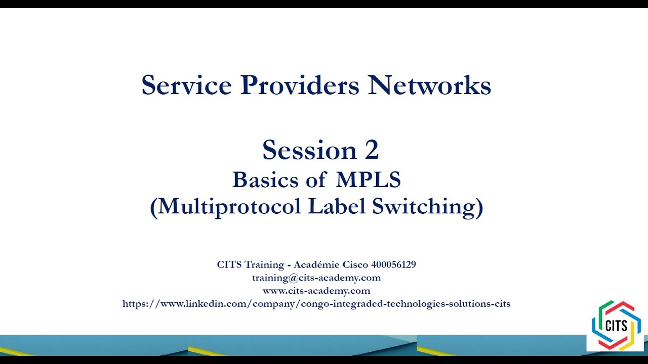 Service Providers Networks - MPLS LDP, LFIB, LIB - French - YouTube