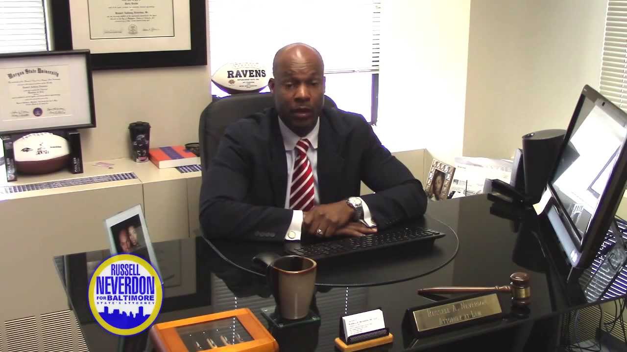 Russell Neverdon Campaign Announcement - YouTube