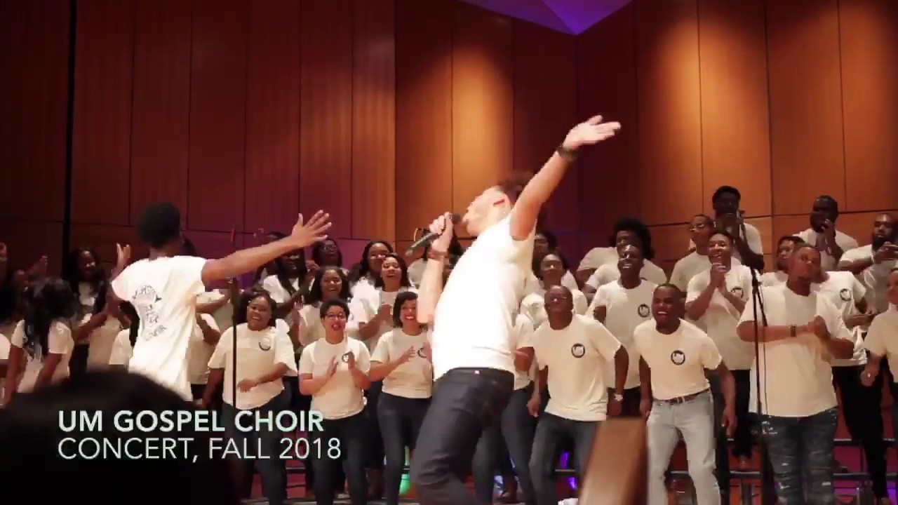 UMGC 2018 Fall Concert Recap - YouTube