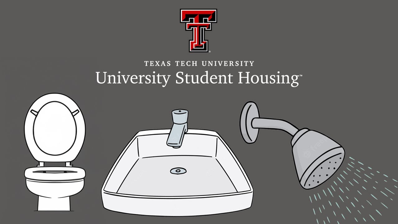 Community Style Bathrooms at Texas Tech University - YouTube