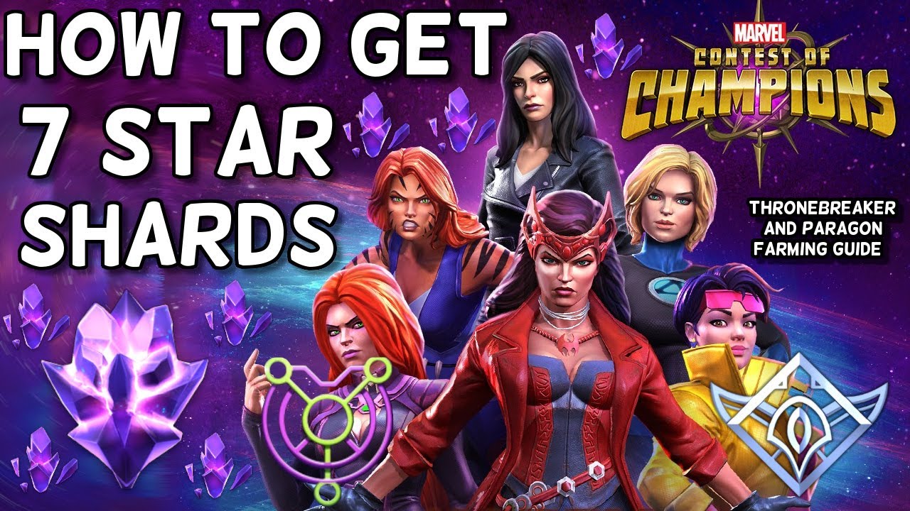 How To Get 7* Shards & How Thronebreaker Players Can Get a 7* Crystal ...