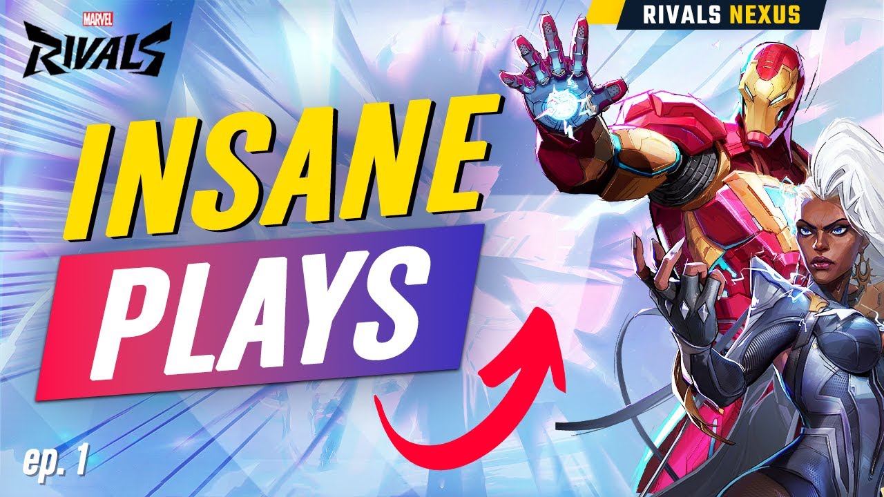 EPIC Moments & TOP PLAYS! Marvel Rivals Gameplay ep. 1 - YouTube