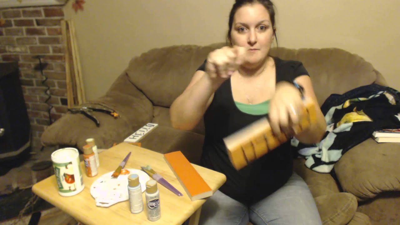 Twig art (with ASL) - YouTube