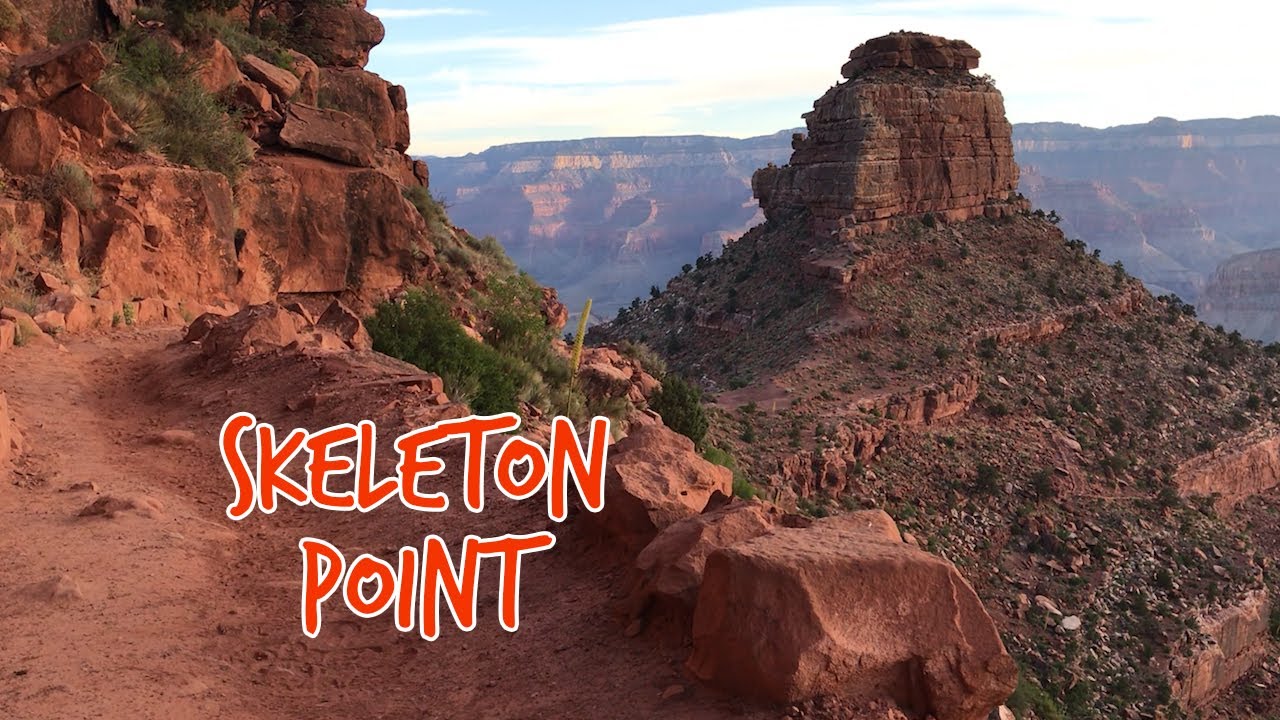 Grand Canyon - Skeleton Point! #011 - YouTube
