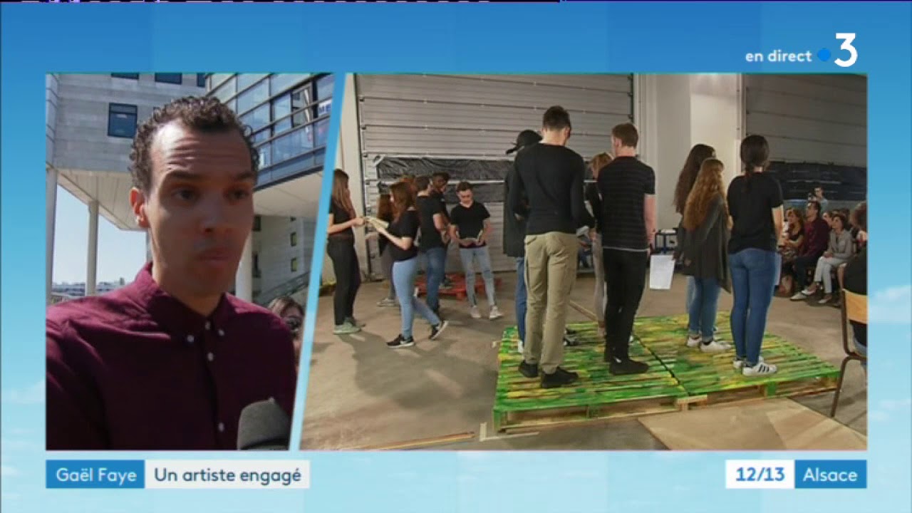 Schiltigheim : Gaël Faye à la rencontre des élèves du lycée Emile ...