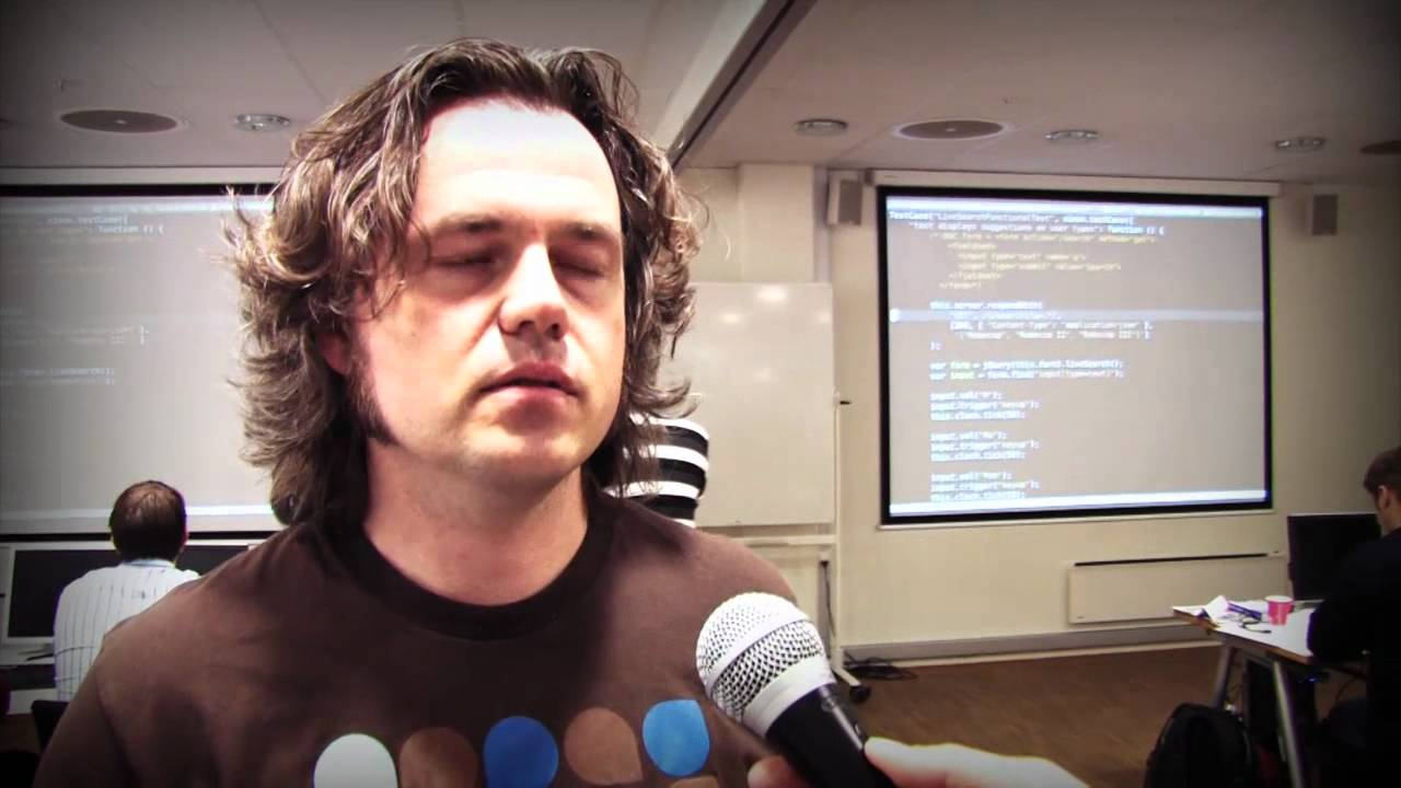 Christian Johansen - Test Driven Java Script. - YouTube