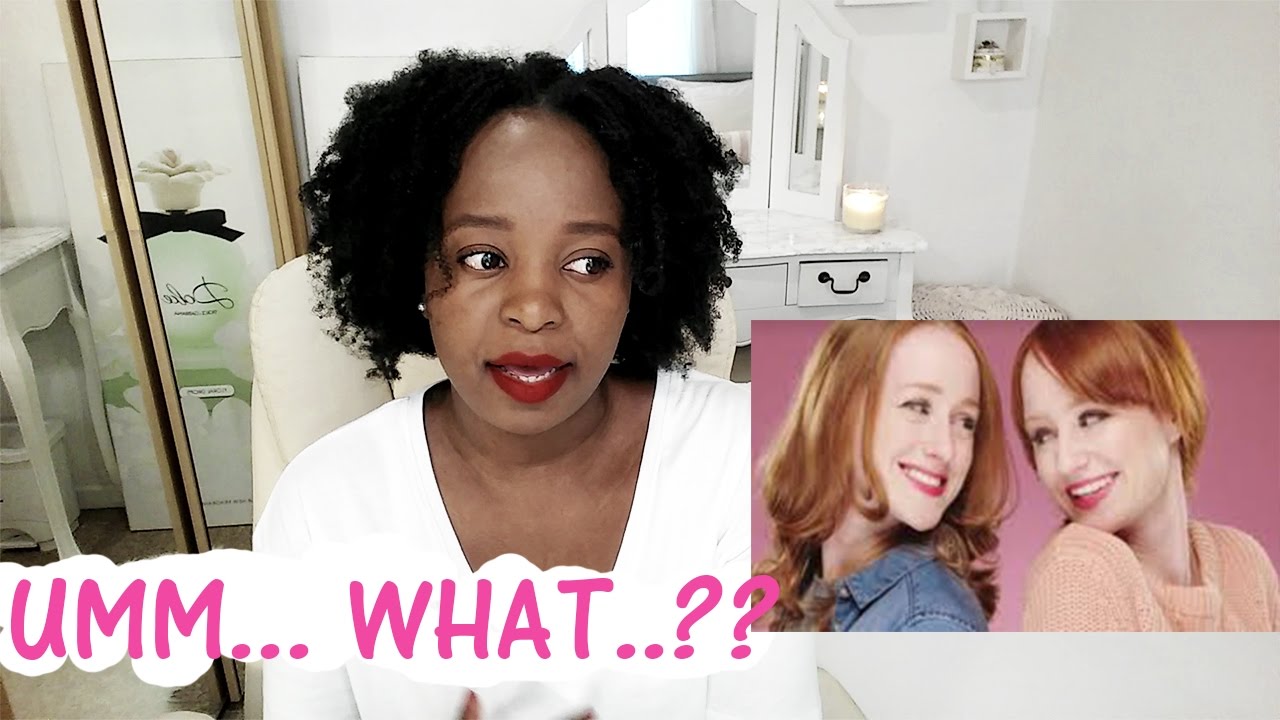 SHEA MOISTURE CONTROVERSIAL COMMERCIAL 2017 - MY REACTION - YouTube
