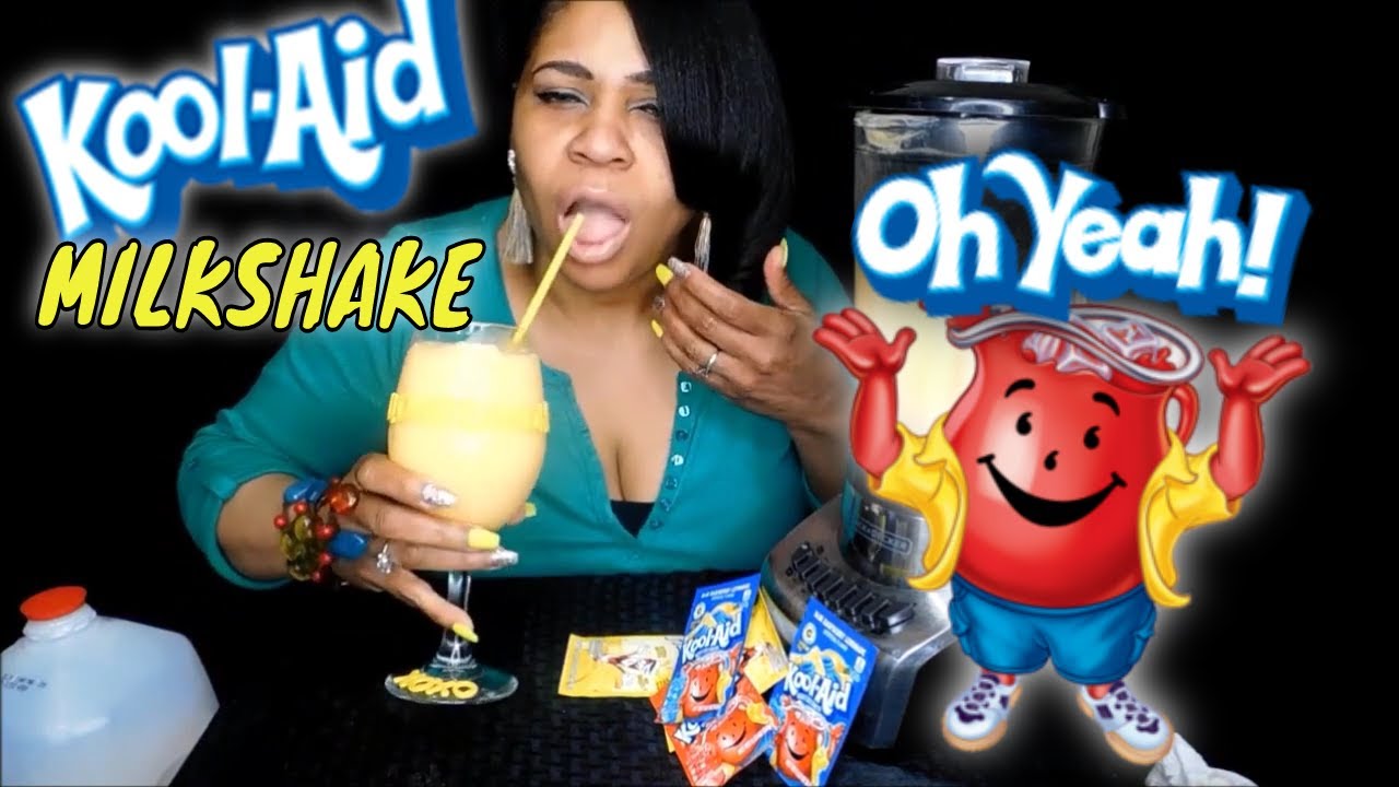 KOOL AID MILKSHAKE 🍧 Snatch Back Sunday Simply Recipe! - YouTube