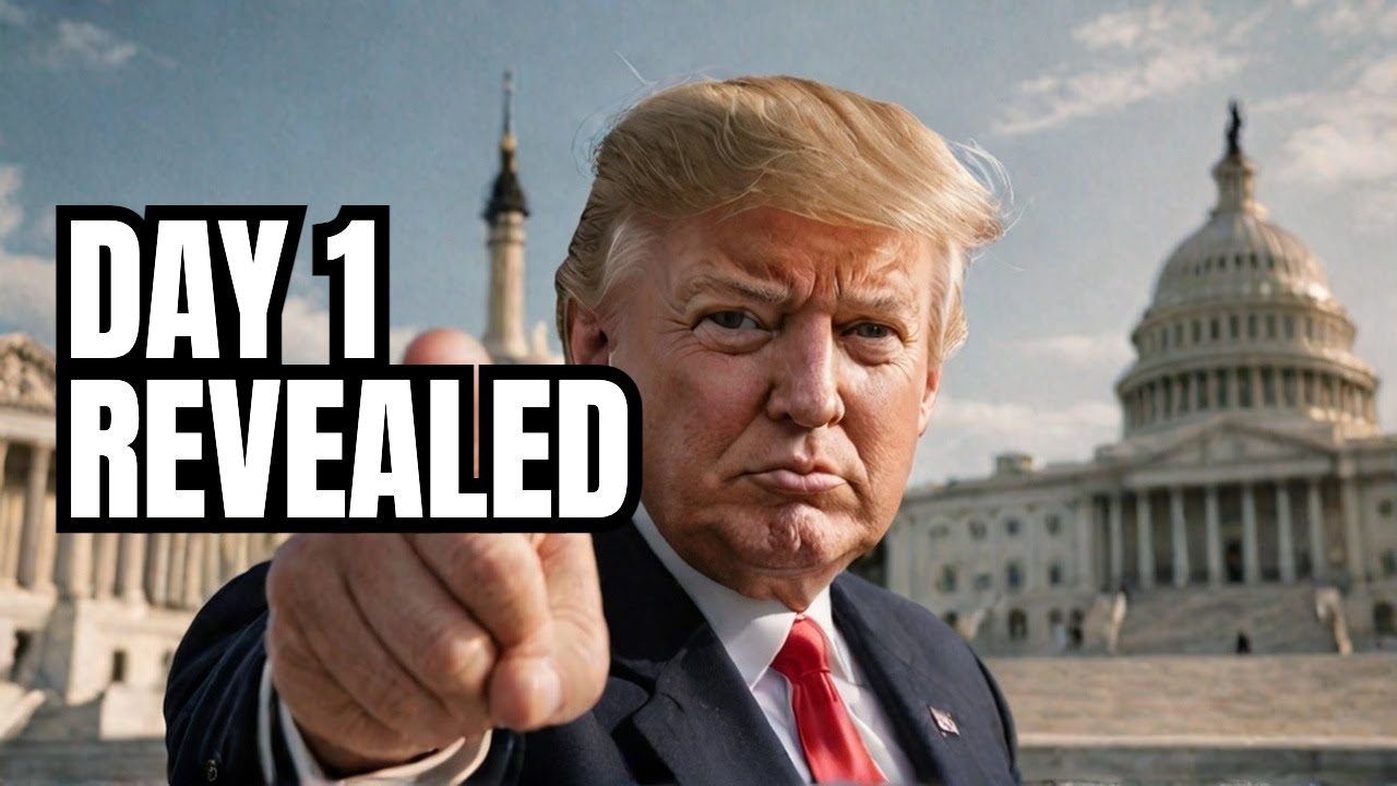 "Trump’s Day 1 Plans Revealed: What’s in Store for America? (Part 1 ...