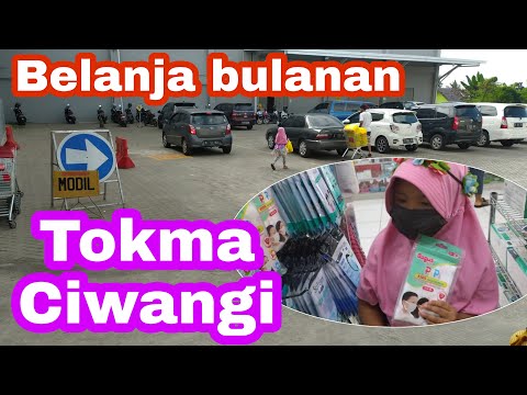 Belanja Bulanan (Juni 2021) Di Tokma Ciwangi