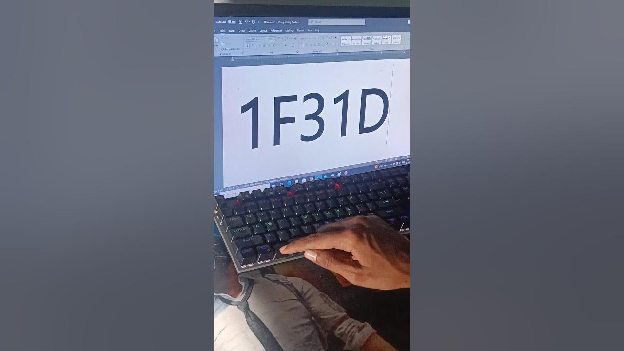 New tips 🤨😱😱🫣🤗🤭 #keyboard #nicl #computerkeyboard #computertechnic #nclcomputer #typing # ...