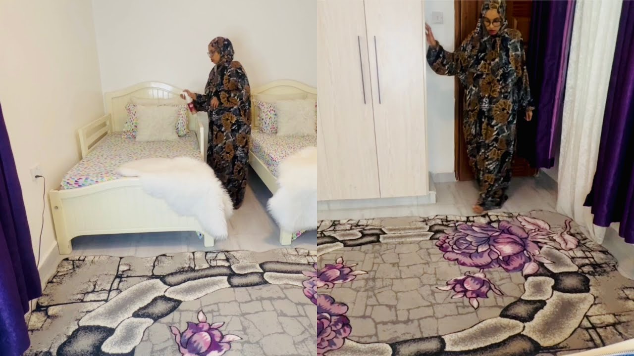 Qolka Ilmaha Before and After San uqur xeye Nasrohny Family - YouTube
