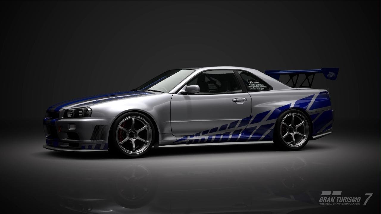 2002 Nissan Skyline GT-R V･spec II Nür (R34) With VRH35Z-R92CP (Nissan ...