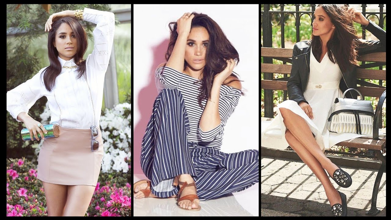 Meghan Markle New photo shoot released - YouTube