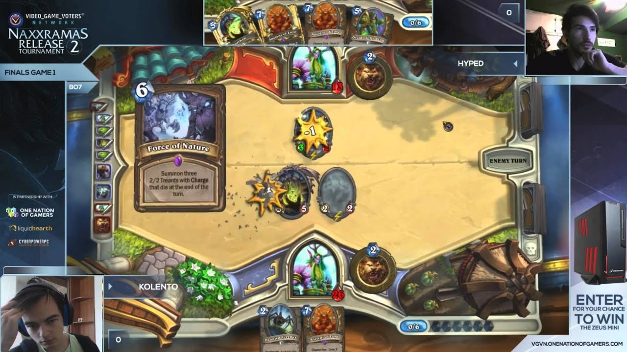 Hearthstone: Heroes of Warcraft : VGVN Naxxramas Tournament 2 Grand ...