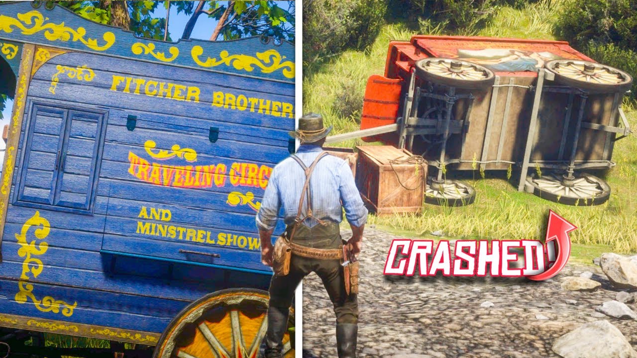 Secret Locations In Red Dead Redemption 2 || PART 2 || - YouTube