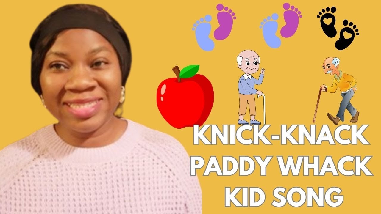 Old man Knick-Knack Paddy whack) | Little Explorer Fun with Ms Flo | Kids Songs | Nursery Rhymes ...