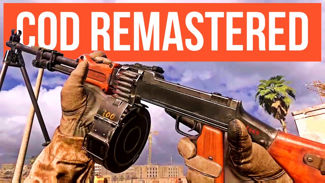 Call of Duty 4 Remastered Still Amazing in 2022... - YouTube