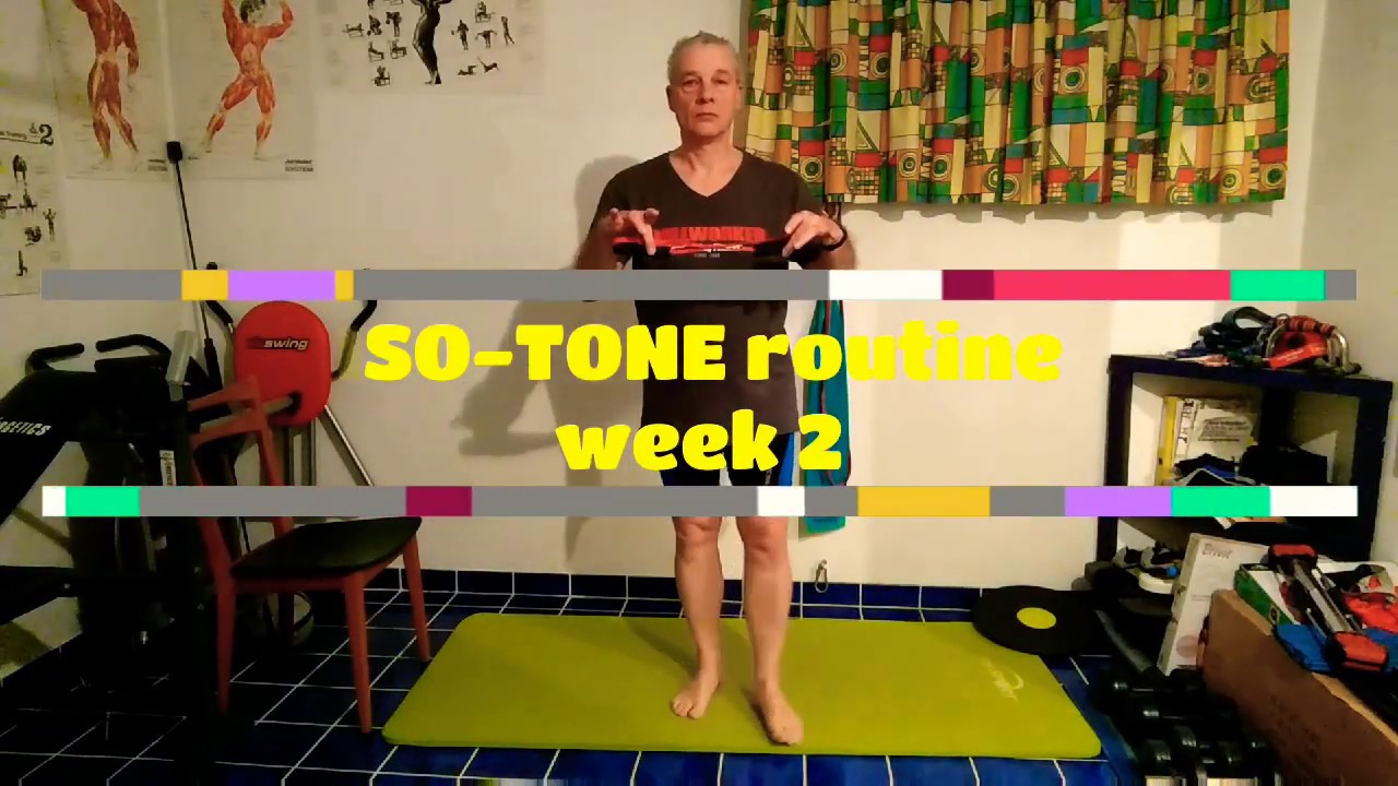 ISO-TONE routine / ISO-BOW / week 2 - YouTube