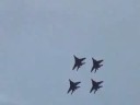MIG-29 Demo Team Russia - YouTube