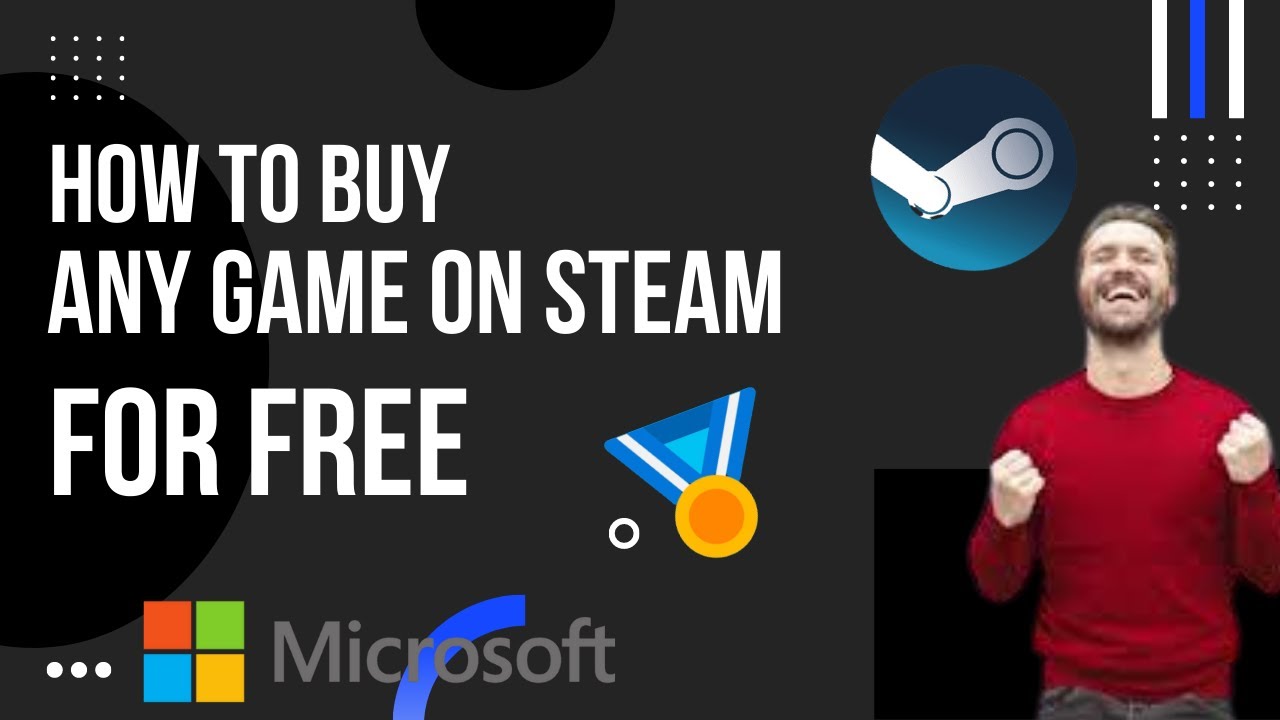 How To Buy Any Game On Steam For Free + RoadMap | Via MS Rewards 🏅| By ...
