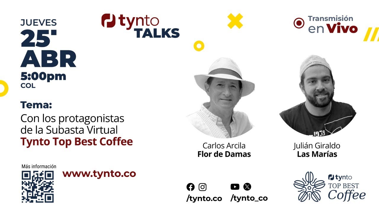 🔴 Con los protagonistas del Tynto Top Best Coffee ☕ - YouTube