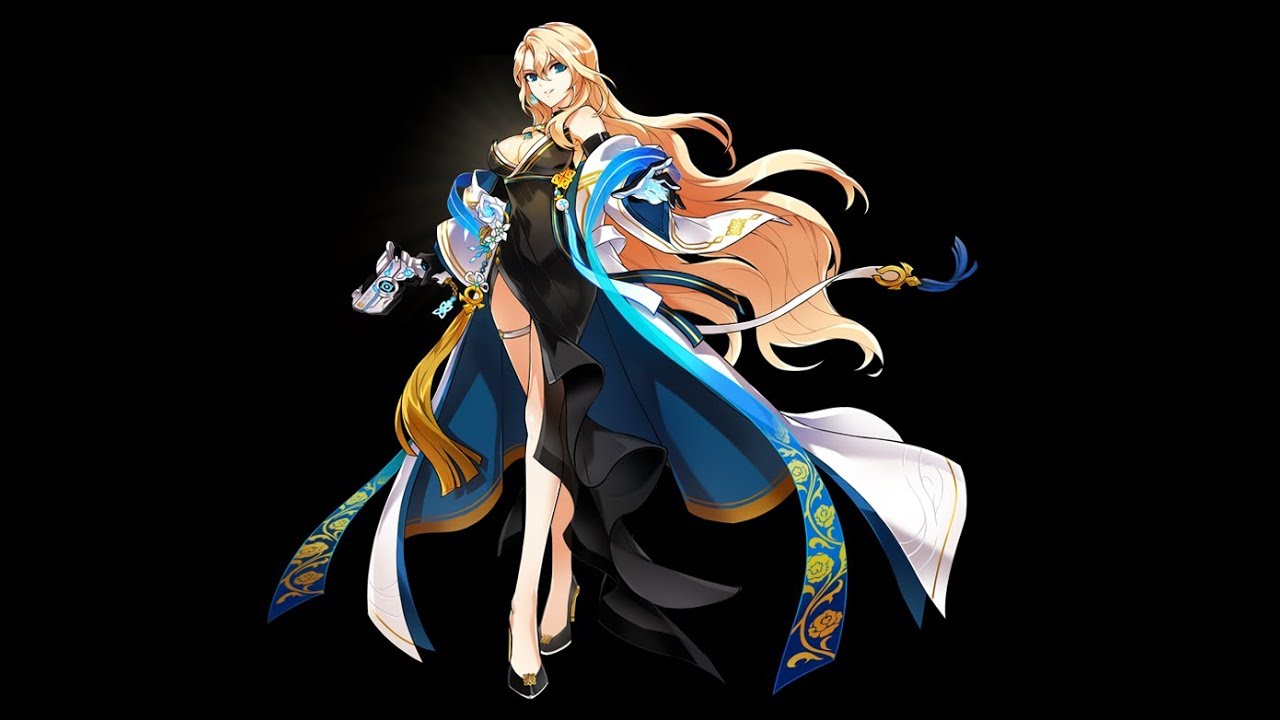 Elsword [Rose Prime Operator] - YouTube