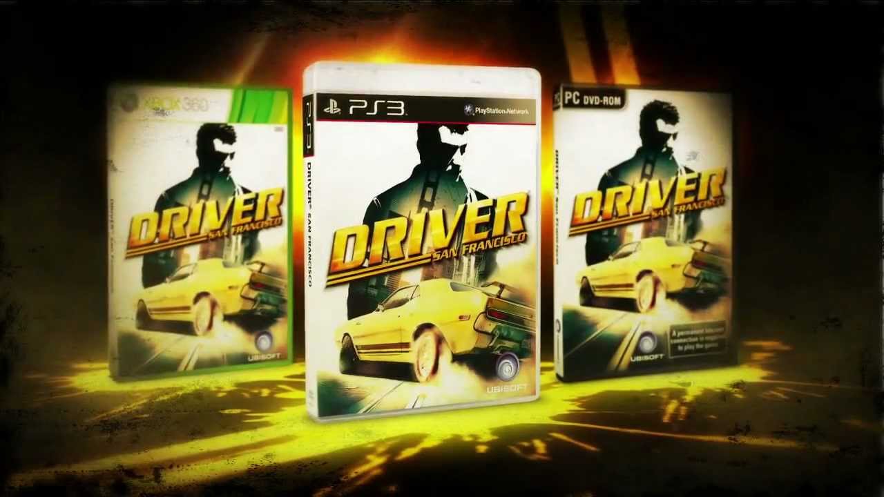 Driver: San Francisco - Key Art Making Of - YouTube