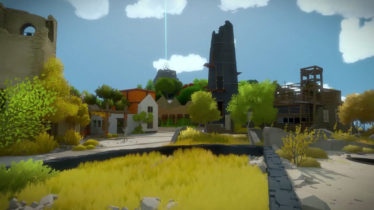 The Witness episode 4 - YouTube