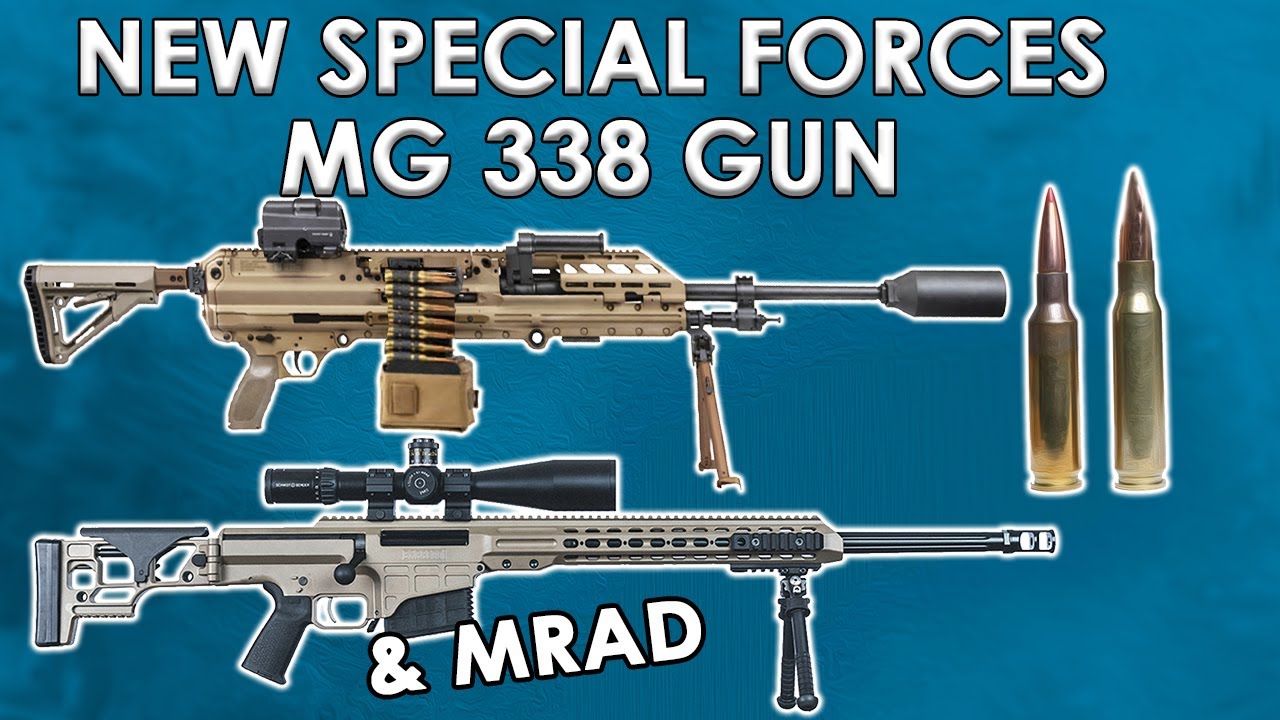 What's up with the new SF Guns? The MG338 & Barrett MRAD - YouTube