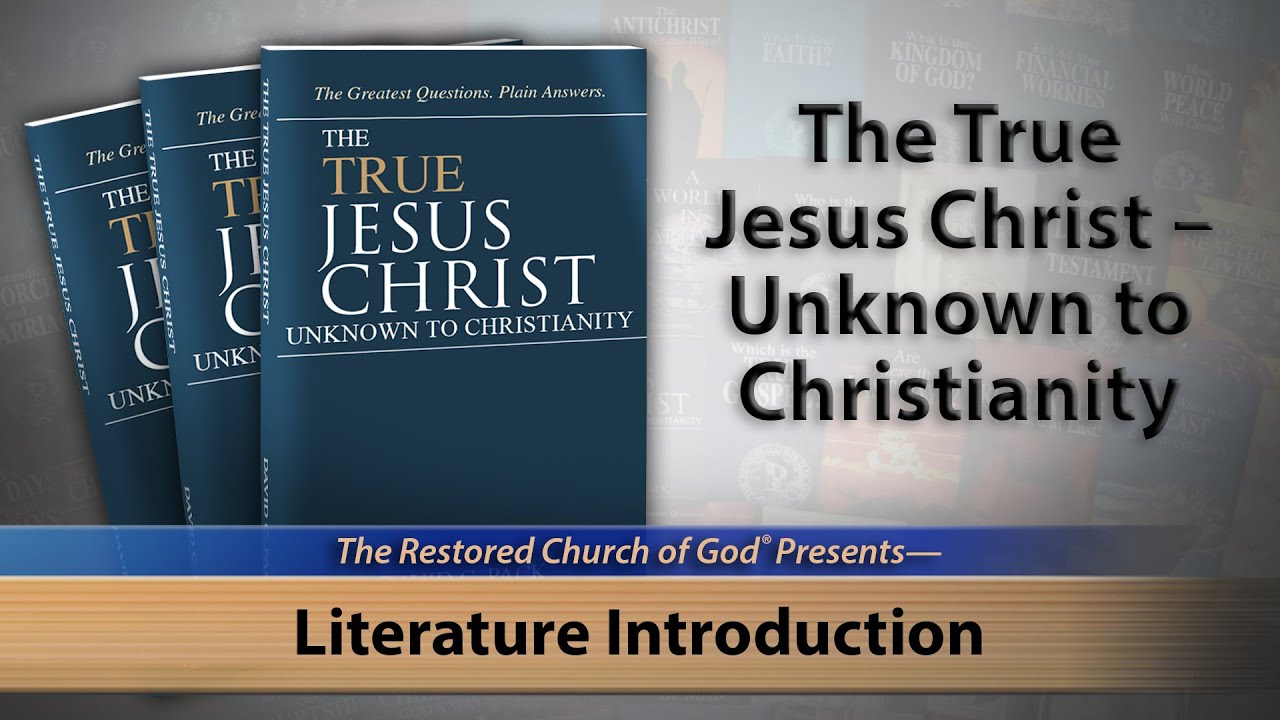 Literature Introduction: The True Jesus Christ - YouTube