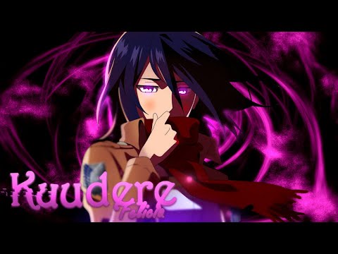 MEU JEITO KUUDERE (Mikasa , Misaki Mei , Ravena e Rei) | FELÍCIA ROCK [ Prod. Sidney Scaccio ]
