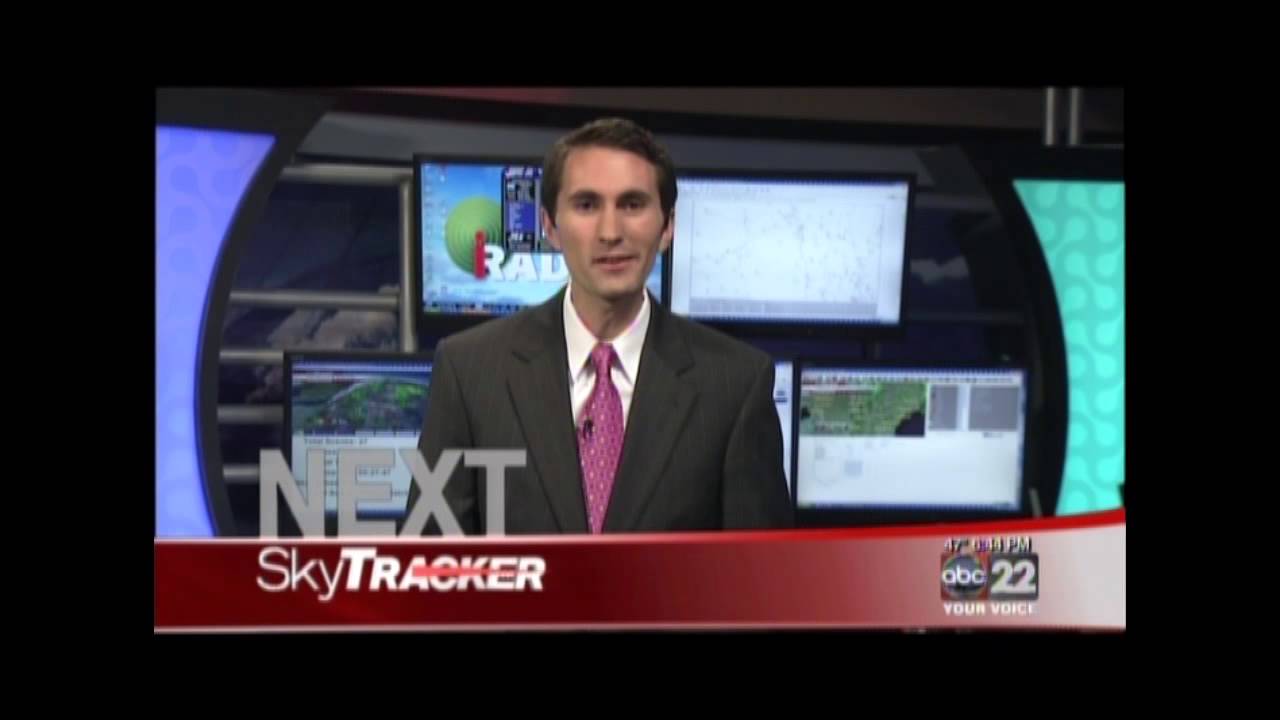 Michael Page's ABC 22 (WVNY-TV) Forecast (5/26/13) - YouTube