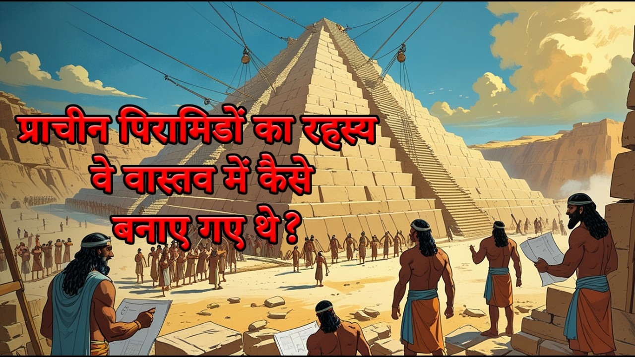 How Ancient Engineers Built the Impossible Pyramids 4,500 Years Ago! 🏺🔺 ...