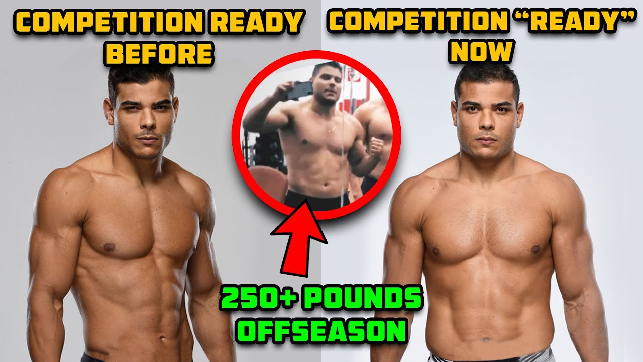 Bad Cycle Or Too Much Wine? Paulo Costa Is 26 POUNDS Overweight 2 Days ...