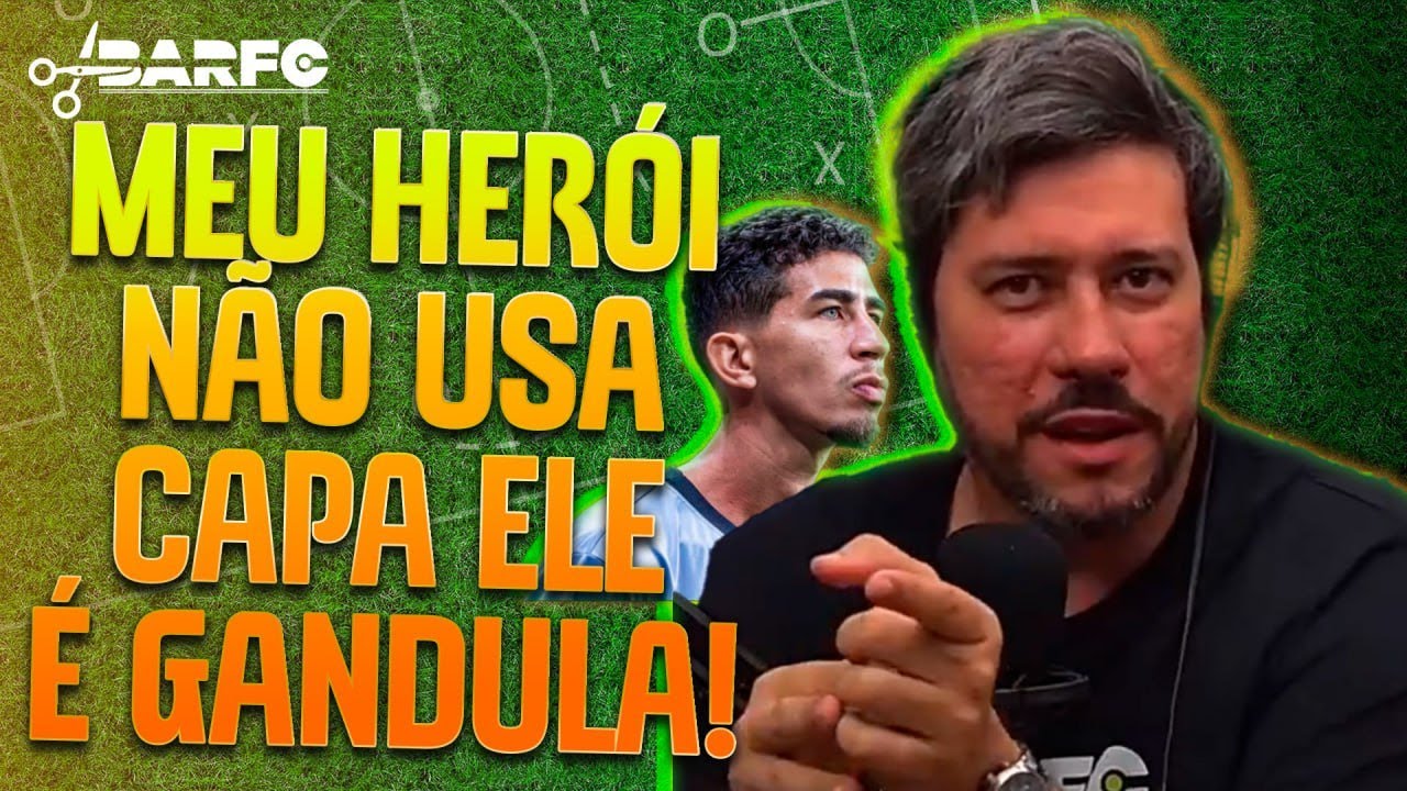 🚨EXCLUSIVA! GANDULA FALA PELA 1° VEZ AO BAR FC APÓS ROUBAR A CENA EM ...