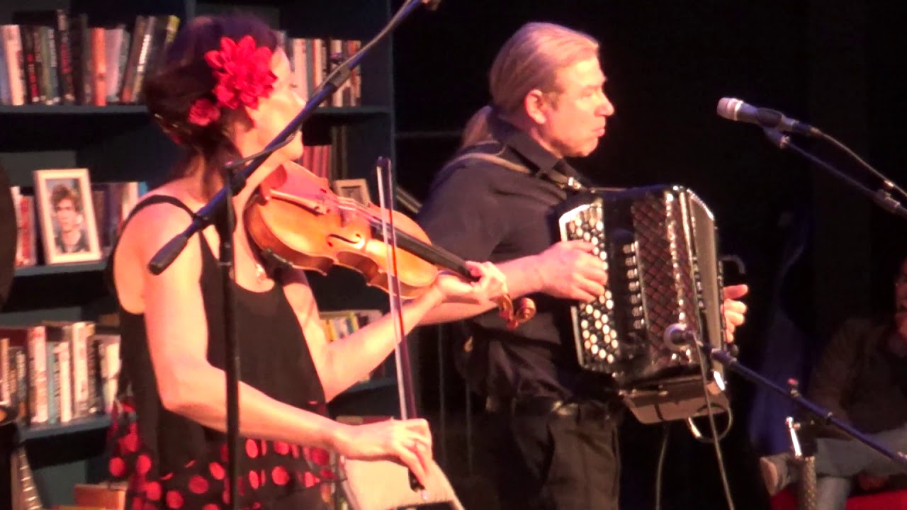 Mazaika Igor Outkine and Sarah Harrison at The Seed Room 2 - YouTube