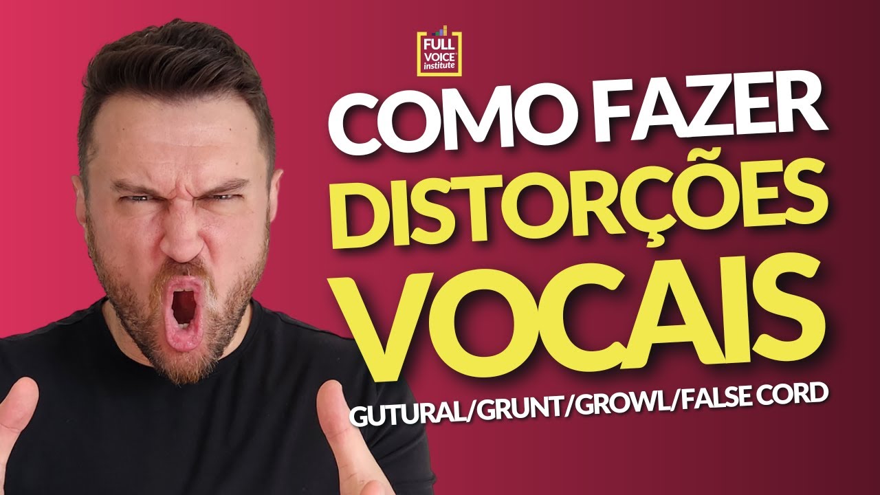 COMO FAZER GUTURAL? Grunt/Growl/False Cord - YouTube
