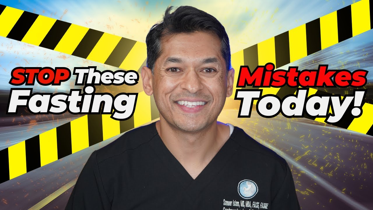 5 Fasting Mistakes You Need to Avoid for Better Results! - YouTube