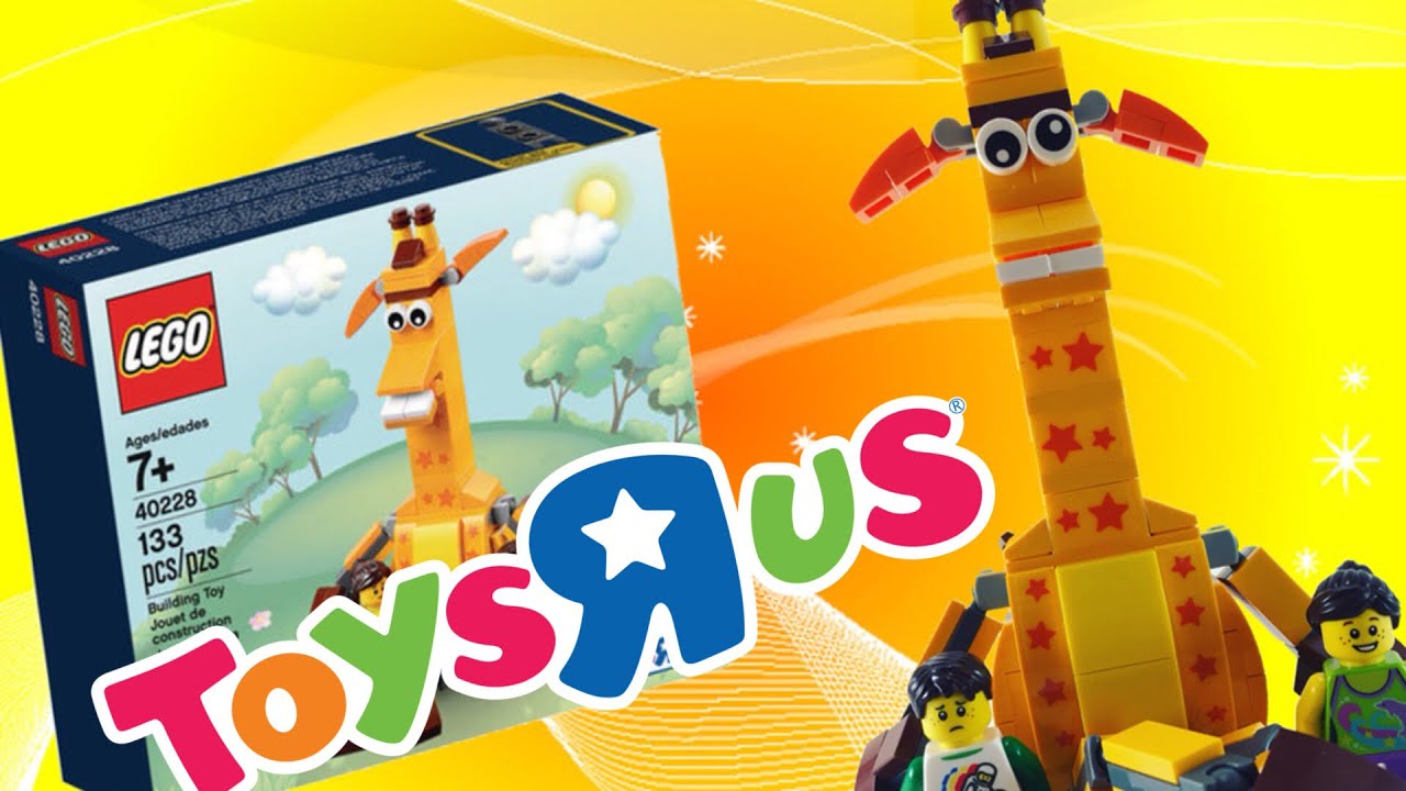 Toys R Us Geoffrey LEGO set 40228 Review - YouTube