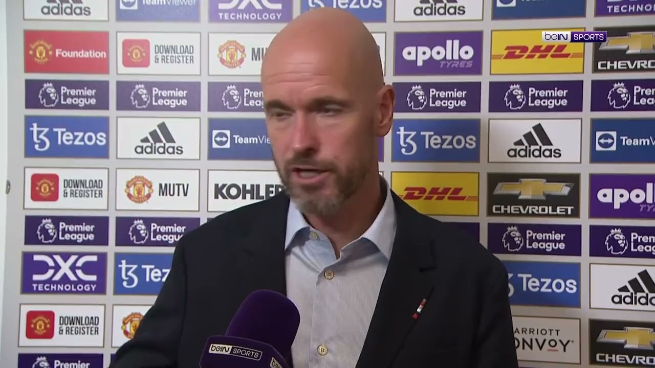 Manchester United vs Arsenal 3-1 | Erik Ten Hag post match Interview 🔥 ...