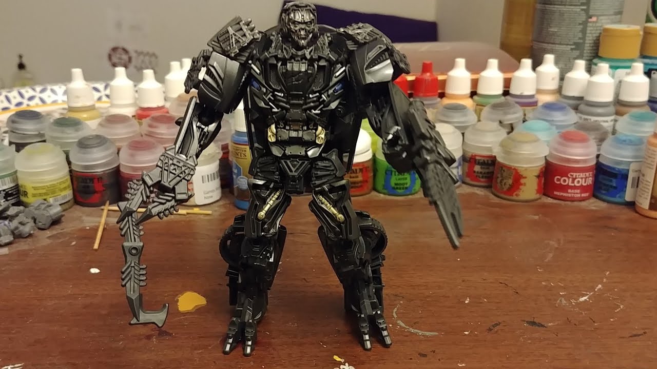 Transformers Studio Series LockDown - Brady Review - YouTube