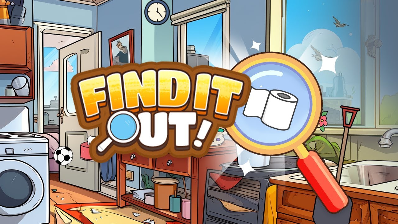 Find N Seek: Spy Hidden Object by Joymaster - YouTube