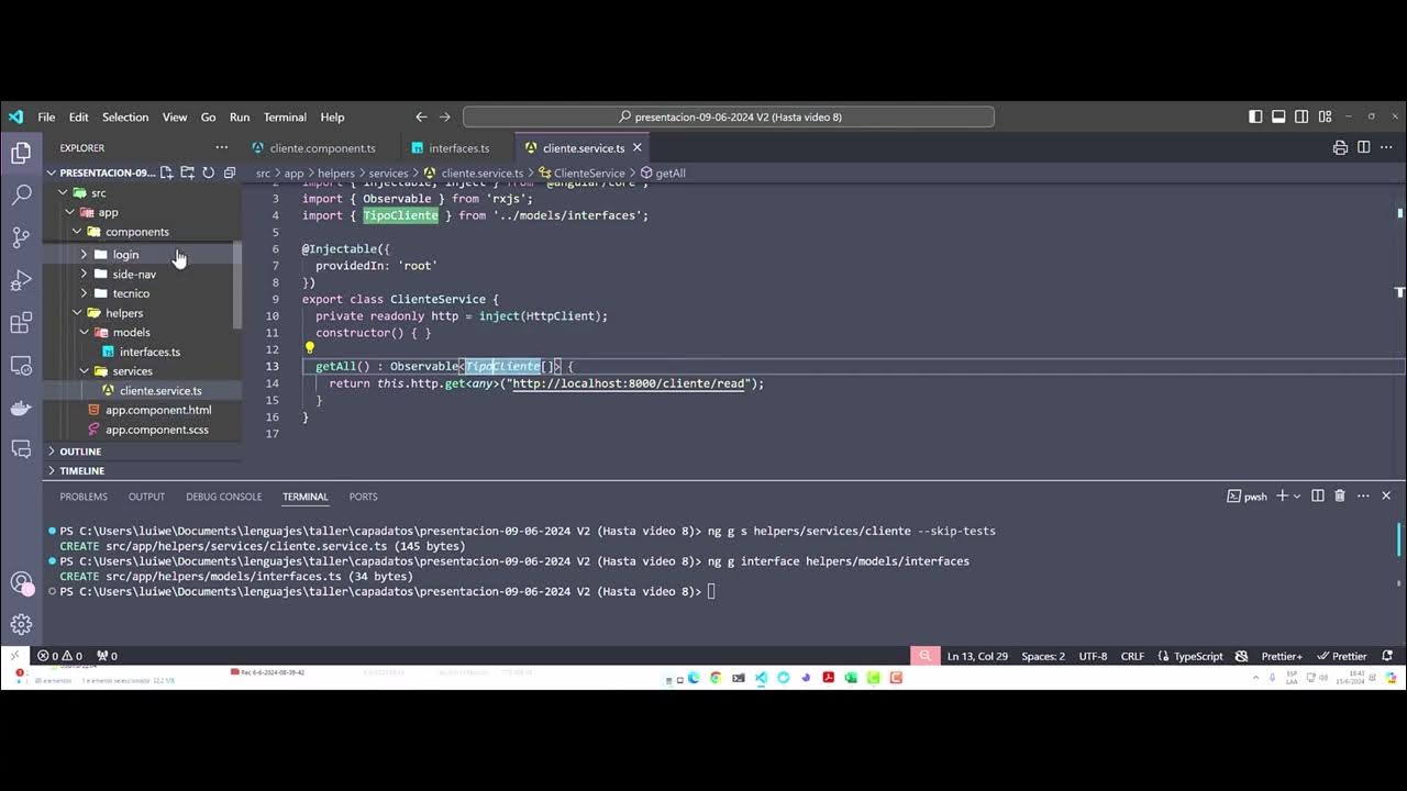Capa presentación Angular 18 - 10 - YouTube